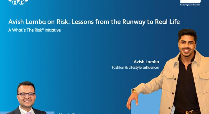 IRM India’s What’s The Risk? ® Interview With Avish Lamba, Fashion & Lifestyle Influencer - BW ...
